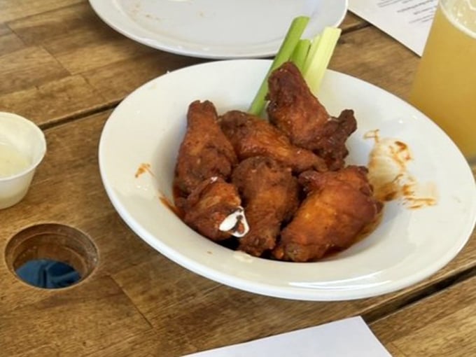 Wings that don't need a sporting event as an excuse—crispy, saucy, and demanding your full attention. 