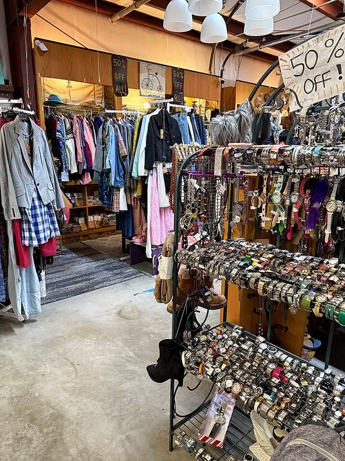 A fashionista's dream of bygone eras—where your grandmother's style is suddenly cooler than anything at the mall.