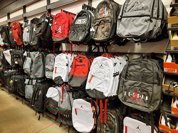 Backpack bonanza! Jordan, Nike, and more—because nothing says "back to school cool" like designer gear that didn't break the family budget.