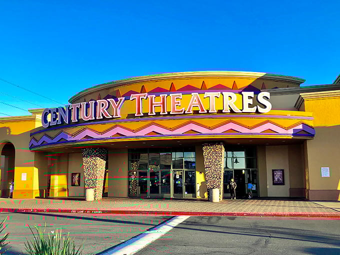 Century Theatres brings back that "movie night is special" feeling from before streaming services turned us all into couch potatoes with decision paralysis.