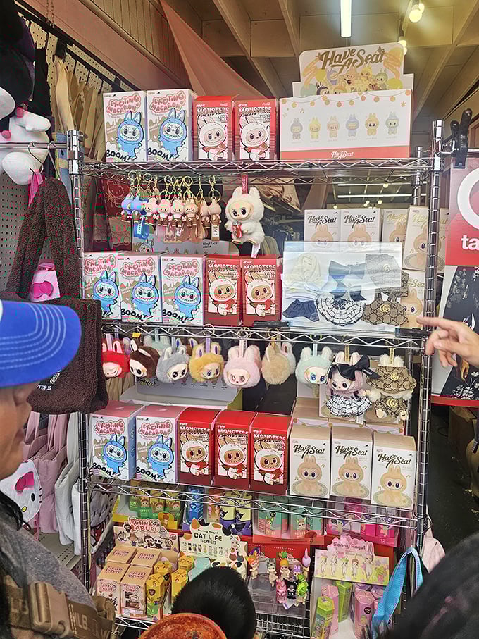 Cuteness overload! These character collectibles and plush toys are ready to follow you home and claim permanent residence on your shelves.
