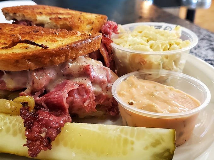 The ultimate deli experience - where every component works together like a perfectly orchestrated symphony.