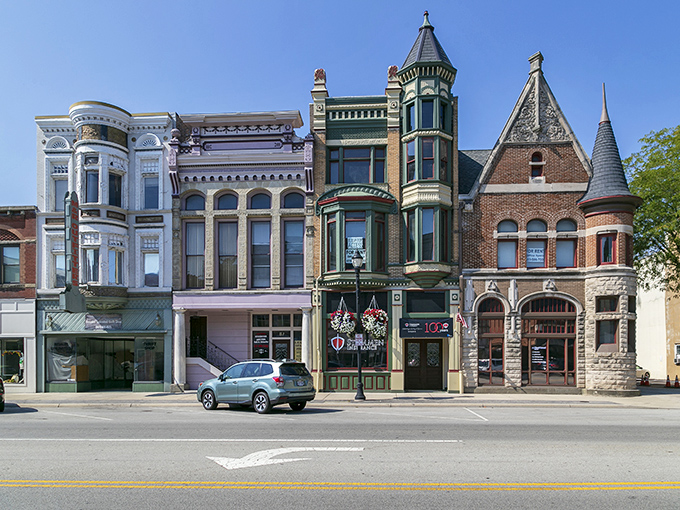 These Victorian storefronts aren't just preserved—they're alive with businesses that have survived the mall era and the Amazon apocalypse.