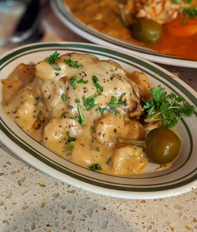 Not just a crab cake—a crab masterpiece that makes you wonder why you ever settled for less.