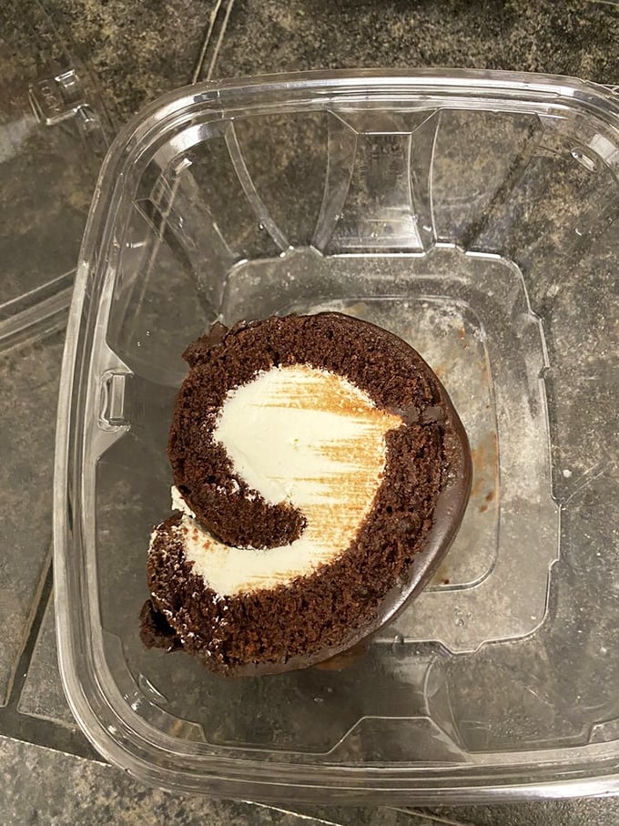 A chocolate swirl dessert that proves barbecue joints understand the importance of a sweet finale. The perfect curtain call after a meaty performance.