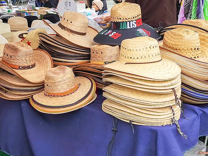 Hat paradise where everyone finds their perfect crown. From cowboy cool to beach-ready straw, your next signature look awaits.