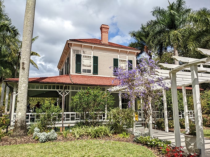 Edison's winter estate stands as elegant testimony that even geniuses knew Florida's value proposition when they saw it.