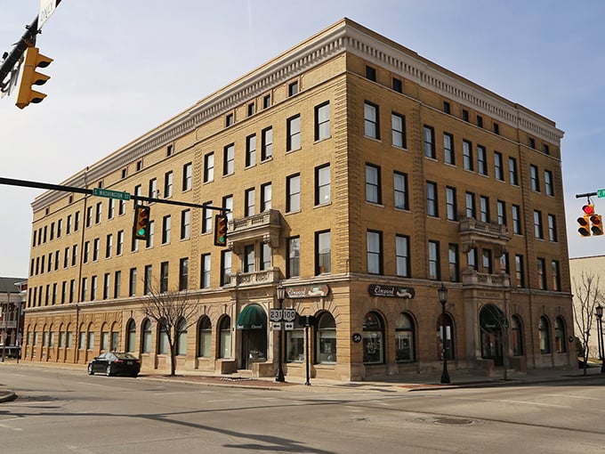 This stately building anchors downtown like the responsible friend in every group—reliable, impressive, and surprisingly fun once you get inside.