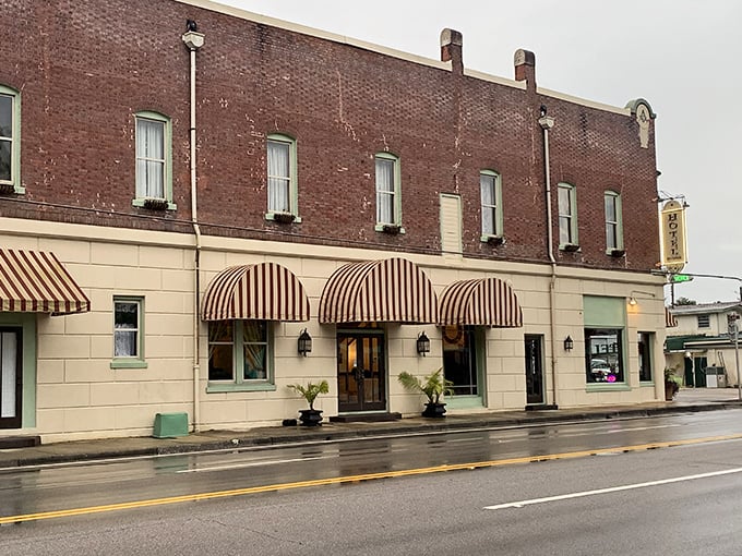 Main Street charm meets modern convenience in this perfectly preserved slice of authentic small-town America.