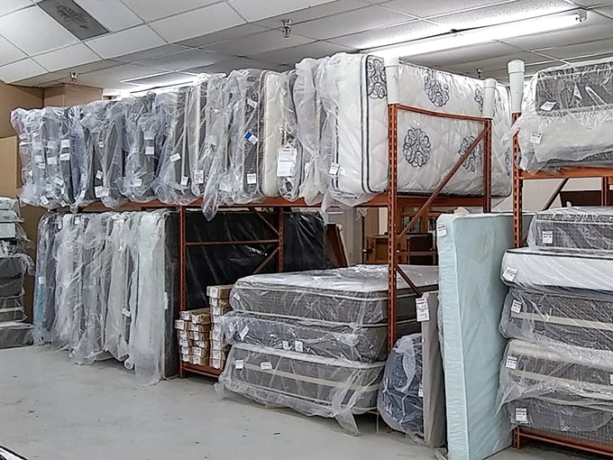 Not just mattresses—dreams for sale at a fraction of retail. Sleep tight knowing you've scored the deal of the century.