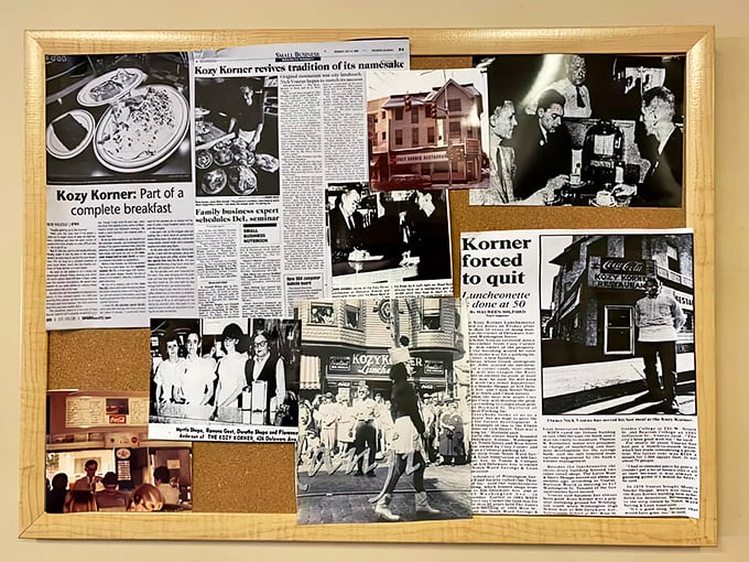 History on display – newspaper clippings and photos tell the story of a Wilmington institution that's fed generations of hungry Delawareans.