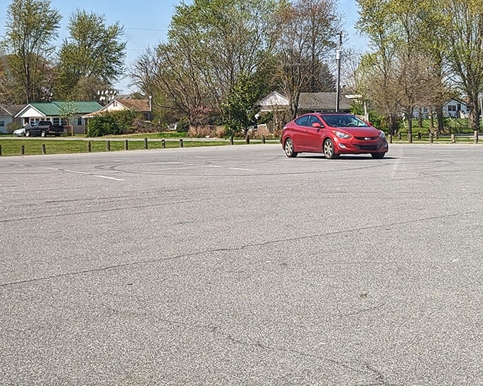 The most welcoming parking lot in Delaware—where adventure begins with just a short walk to waterfront tranquility.