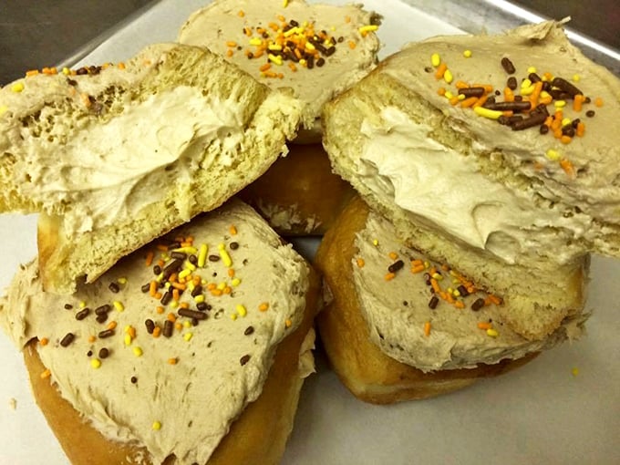 When peanut butter met maple frosting, angels wept – and then asked for seconds with sprinkles.