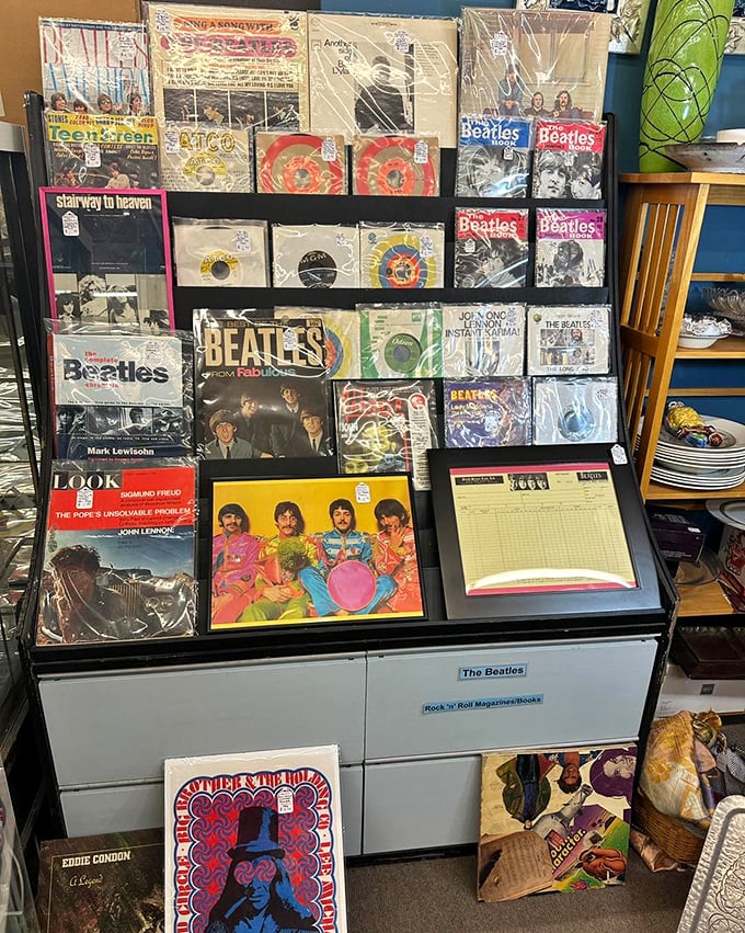 The Beatles never really left us—they've just been waiting here on vinyl, ready to bring "Yesterday" into your tomorrow.