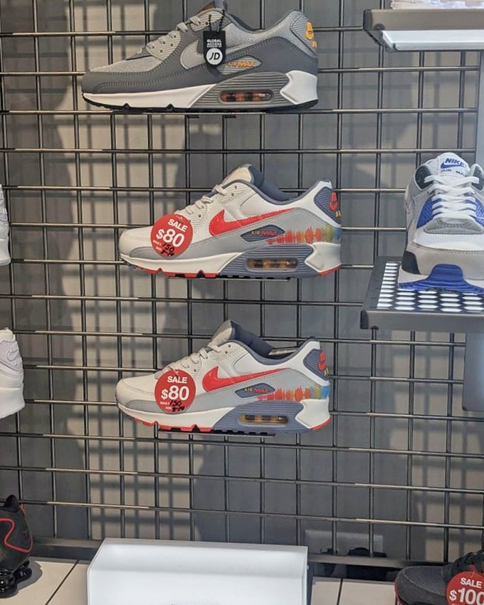 Nike sneakers on sale – the universal language of "I'm definitely going to start exercising tomorrow."