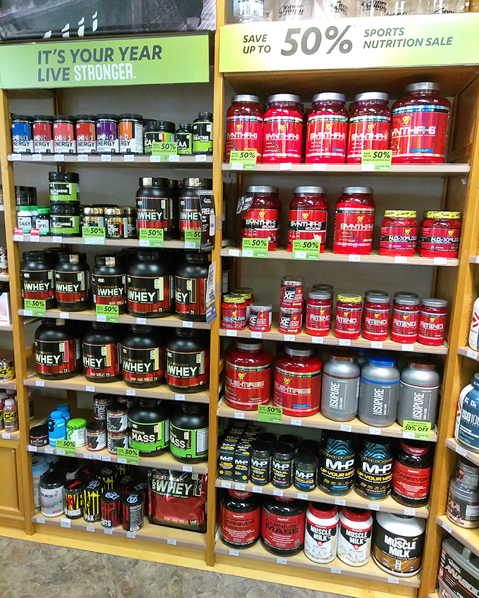 Fitness enthusiasts can score protein powders and supplements at prices that won't require a second mortgage – muscles and wallets both leave stronger!
