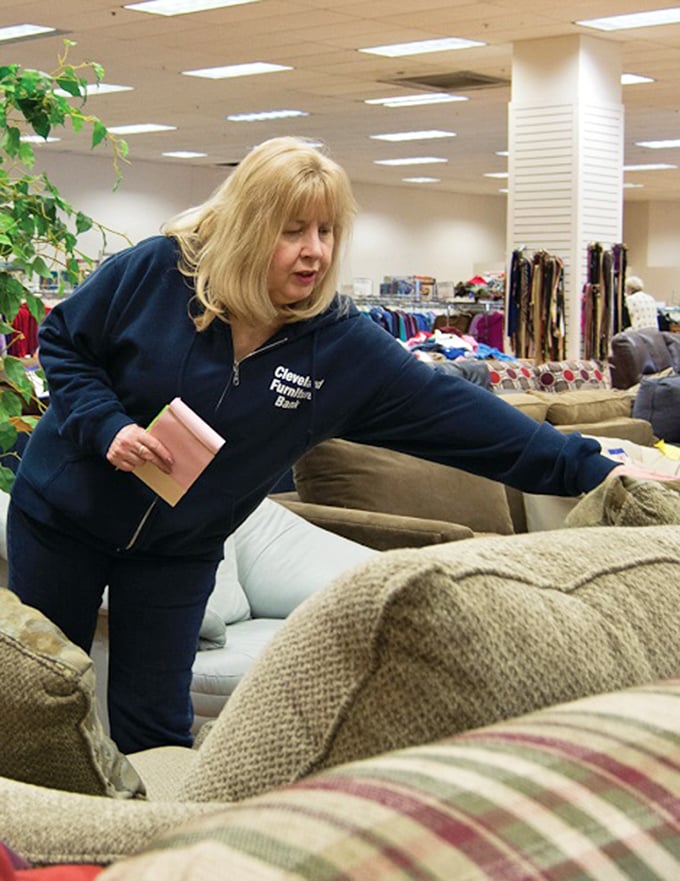 The dedicated staff ensures every item finds its perfect match. Like matchmakers for furniture, they know which sofa belongs with which coffee table.