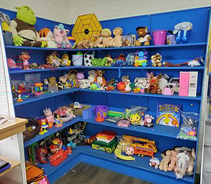 Yesterday's toys at yesterday's prices—where childhood memories get a second chance to bring joy.