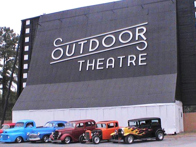 Classic cars meet classic cinema—a perfect pairing that reminds us some experiences truly are timeless.