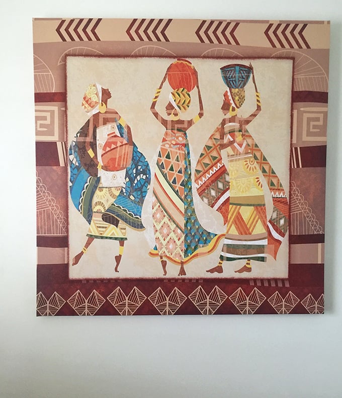 Wall art that transforms living rooms without transforming bank accounts—cultural expression meets budget-friendly décor in vibrant, eye-catching designs.
