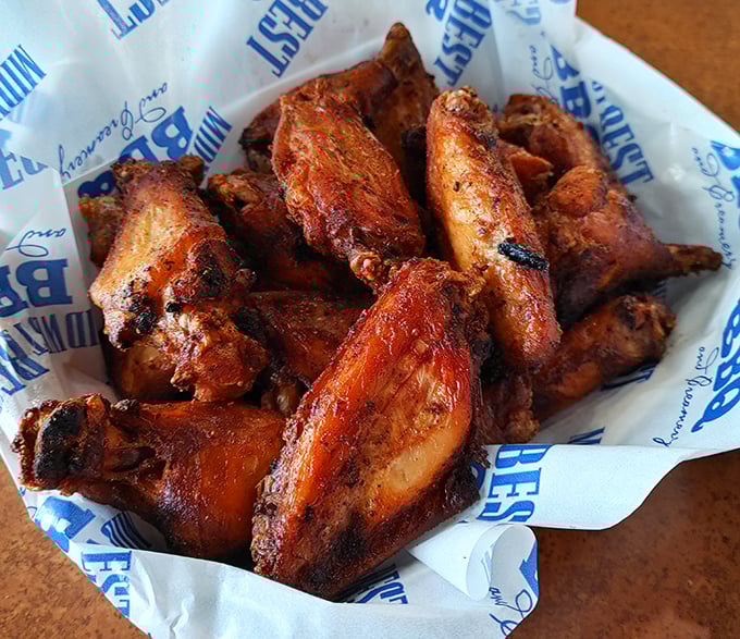These wings aren't just smoked, they're transformed – each one a testament to patience, fire, and the magic that happens when the two meet.