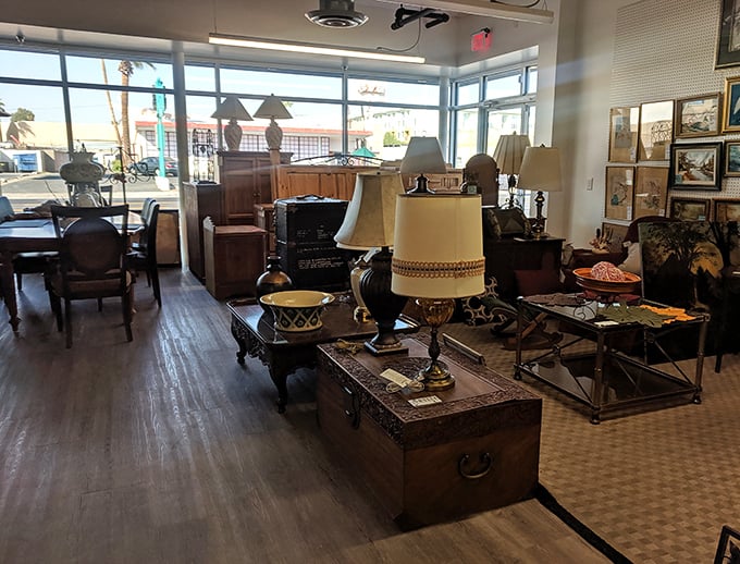 Furniture arrangements showcase pieces that could anchor your living room without anchoring your bank account down.