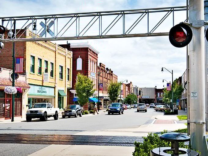 Asheboro's courthouse square anchors a community where your dollars stretch like Sunday afternoon.