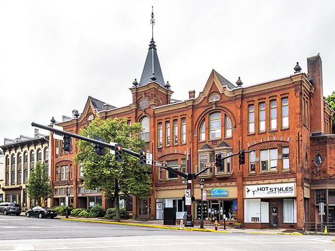 Bellefonte's historic architecture showcases a time when buildings weren't just structures—they were statements of civic pride and artistry.