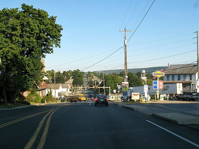 Blue Ball's post office proves that small-town America still delivers old-fashioned community charm.