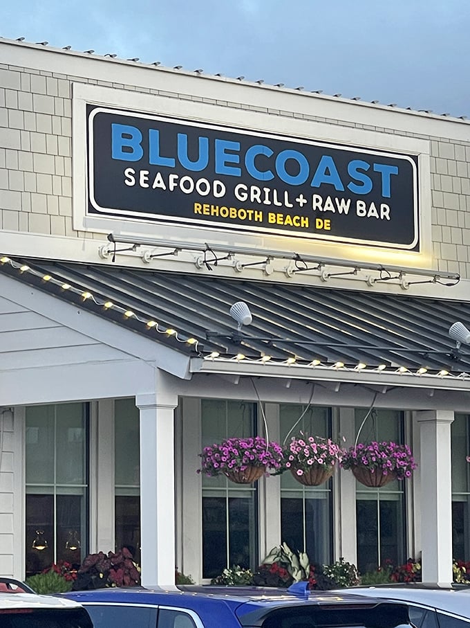 Coastal elegance meets comfort food cravings where sophisticated diners discover unexpectedly perfect peach cobbler endings to seafood feasts.
