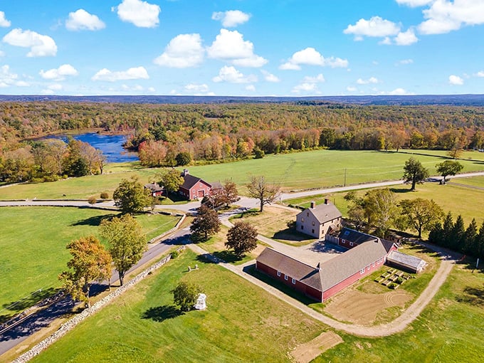 Brooklyn's pastoral perfection could be a Currier & Ives print – where farmhouse dreams come with price tags that won't give your accountant nightmares.