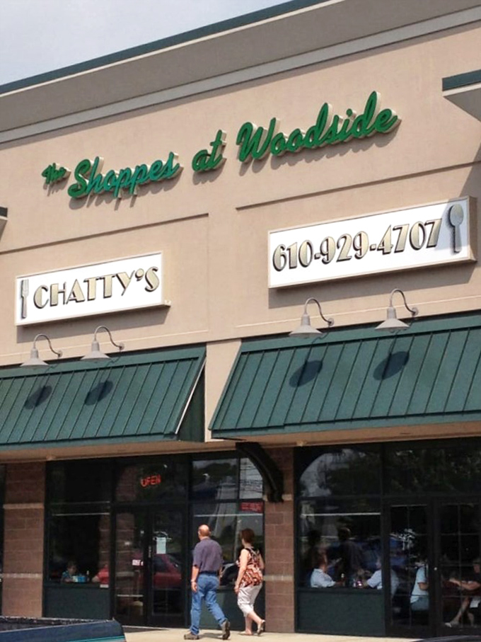 Don't let the shopping center location fool you—inside awaits diner magic that rivals any chrome-clad railcar. Modern setting, timeless flavors.