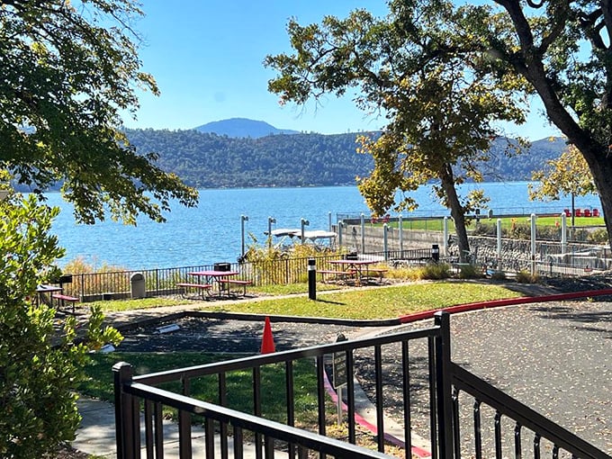Clearlake's waterfront parks offer million-dollar views at prices that won't break the bank.