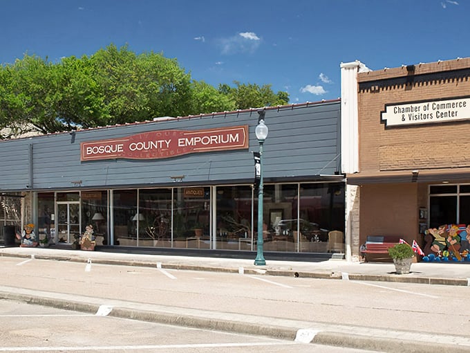 Clifton's limestone architecture creates a European fairy tale right here in the heart of Texas Hill Country.