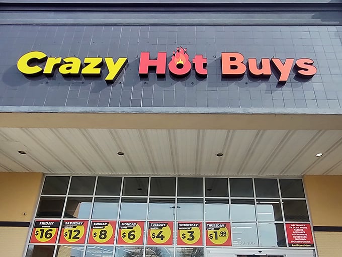 "Crazy Hot Buys" isn't just marketing speak – these deals are so good they seem almost too good to be true.