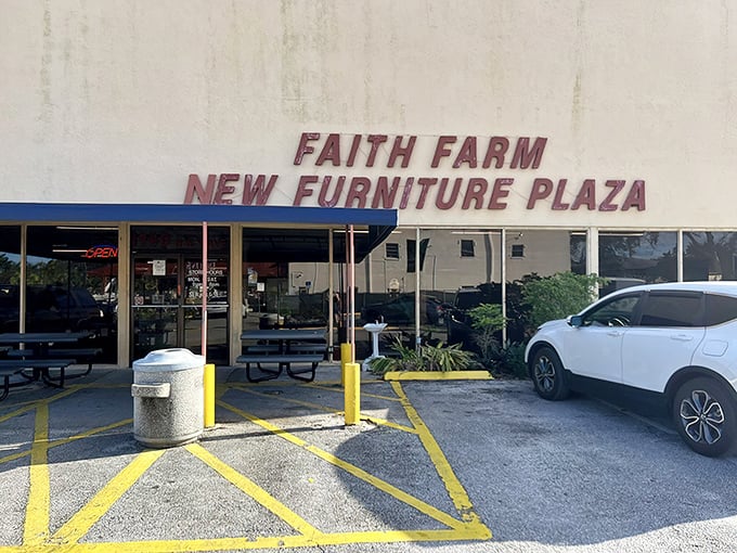 Faith Farm's furniture plaza promises home makeovers without the designer price tag. Addiction recovery programs benefit from every purchase!
