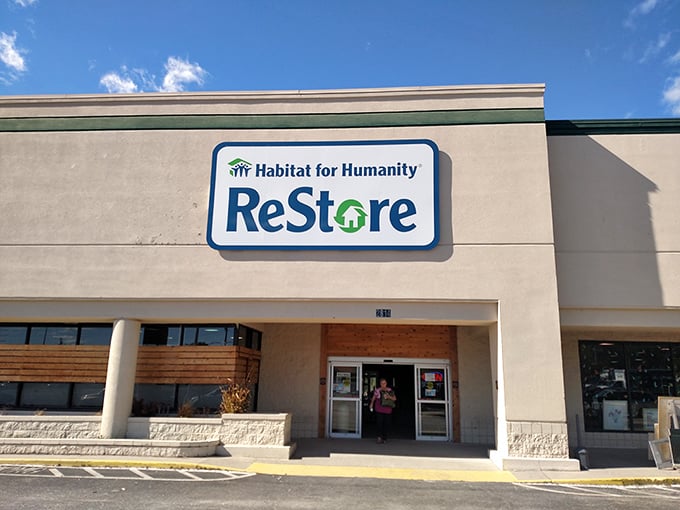 Habitat ReStore looks ready for business - and business is making your home improvement dreams affordable and achievable.
