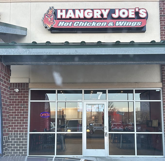 Hangry Joe's knows exactly what you need when hunger strikes and only hot chicken will do.