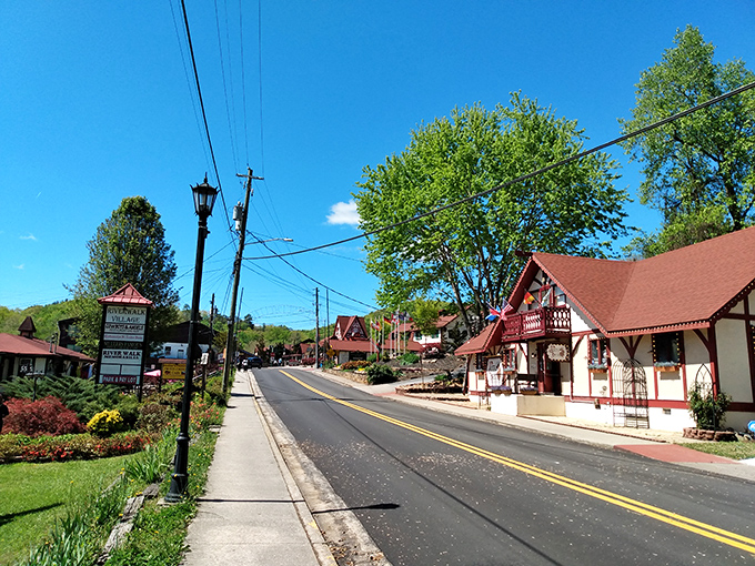 Helen's Bavarian architecture brings European charm to the Georgia mountains. Lederhosen optional, smiles mandatory!