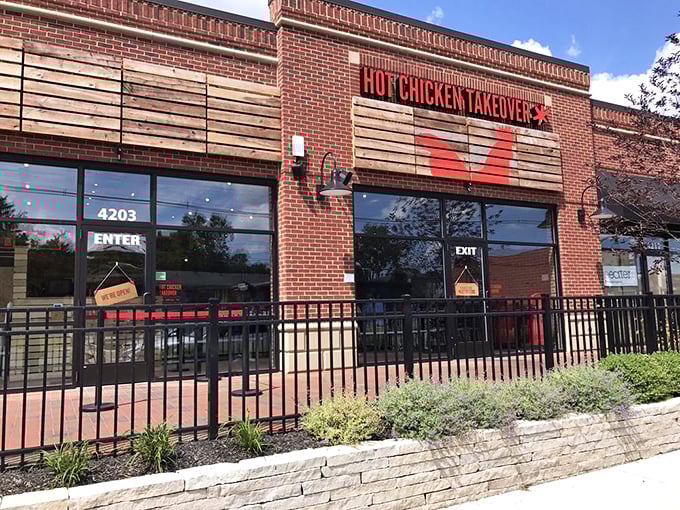 Hot Chicken Takeover brings Nashville heat to Columbus with modern style and serious spice-loving attitude.