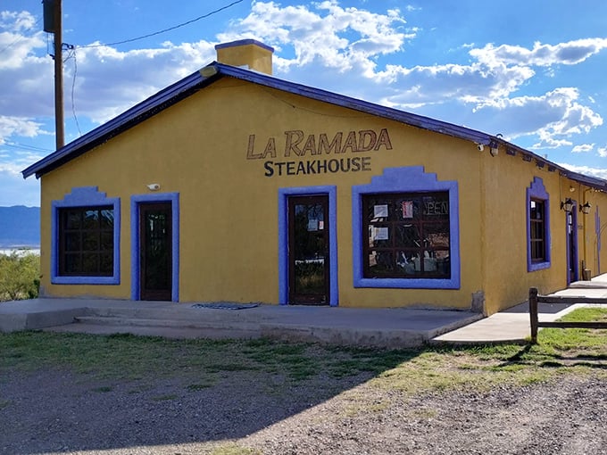 Bright yellow walls promise bold Mexican-inspired steaks that'll wake up your taste buds completely.