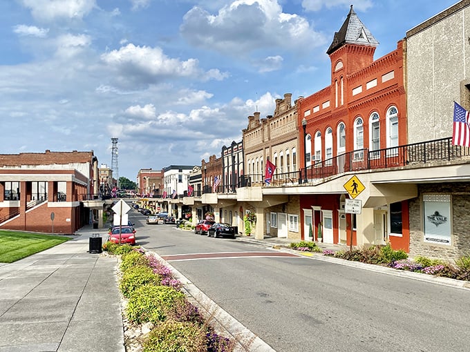 Morristown's downtown delivers that perfect "Mayberry meets modern times" vibe that makes you want to stay awhile.
