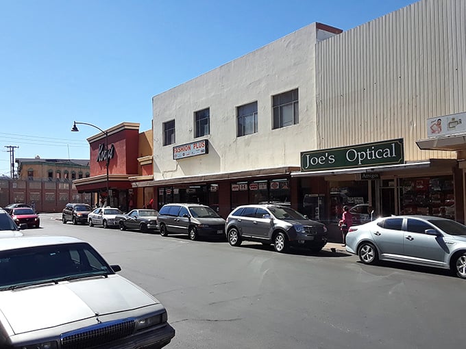 Nogales courthouse square represents border town pride, where two cultures blend like ingredients in perfect salsa.