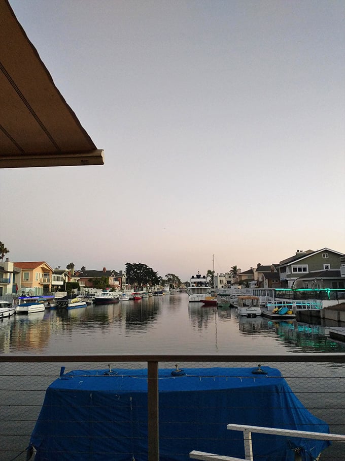 Channel Islands Harbor buzzes with activity as boats prepare for another day of ocean adventures.