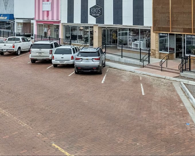 Pampa's main thoroughfare showcases authentic Texas small-town life where your money works harder than ever.