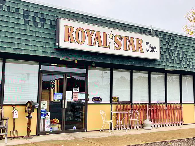 Royal Star Diner's modest exterior hides the kind of flavors that create lifelong food memories.