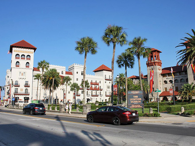 St. Augustine's ancient fortress guards centuries of stories, where Spanish stones still echo with America's oldest tales.