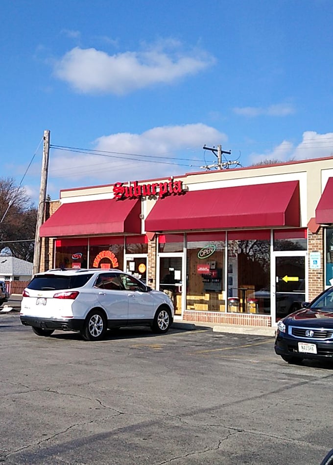 Strip mall locations can surprise you—sometimes the best food hides in the most unexpected places.