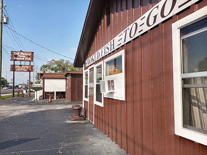 Ted Peters' no-nonsense smokehouse proves that great seafood doesn't need fancy packaging – just wood smoke and know-how.