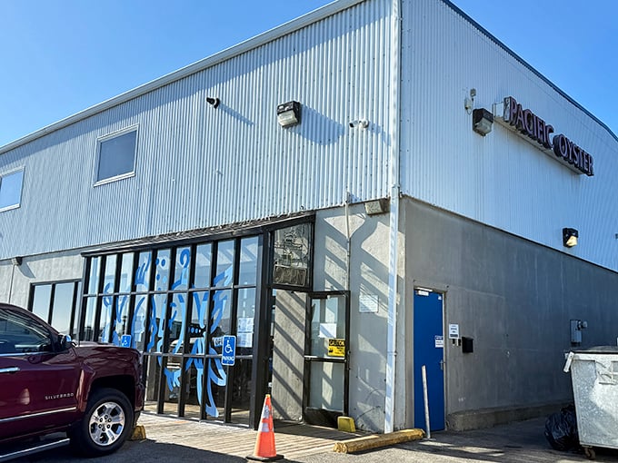 This no-nonsense warehouse proves that the best seafood often comes from the most unexpected places.